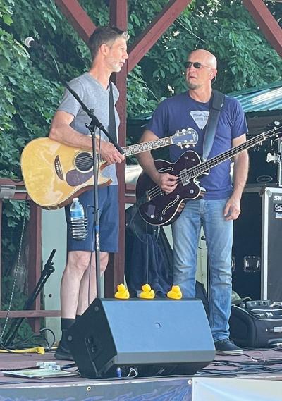 The Clarks’ Scott Blasey glad to be back at Fayette County Fair | News ...