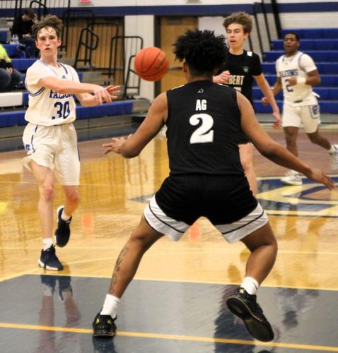 Falcons' rally falls short in 61-57 loss to AG | Sports | dailycourier.com