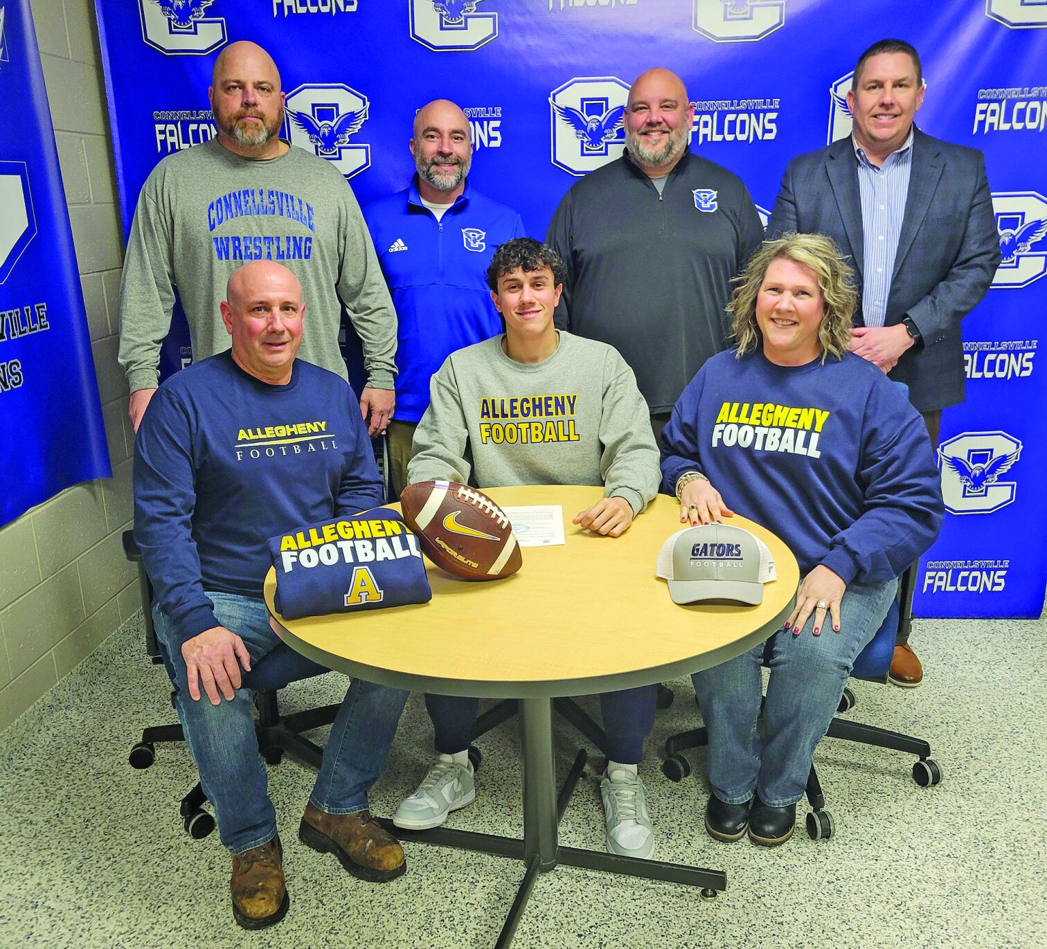 Matthews to play football at Allegheny College | Sports | dailycourier.com