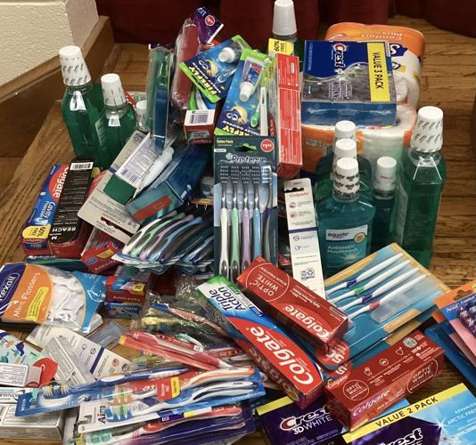 Stuff a bus with hygiene products | Multimedia | dailycourier.com