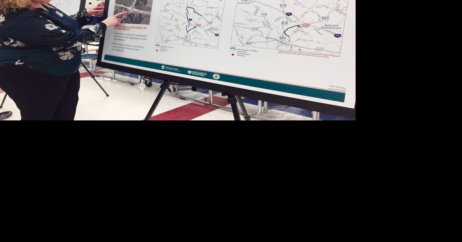 PennDOT shares plans for Route 981 project | Front-page | dailycourier.com