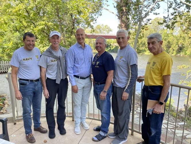 Ride-2-Remember Naval Academy classmate tribute | News | dailycourier.com