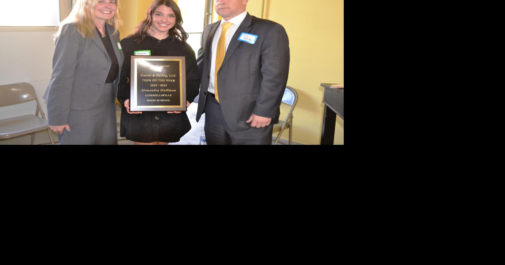 CAHS student named Teen of the Year | Multimedia | dailycourier.com