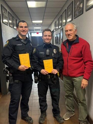 Local police, fire departments receive gift card donations | Multimedia ...