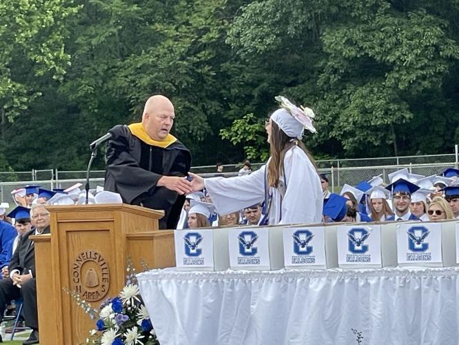 Connellsville Area holds commencement | News | dailycourier.com
