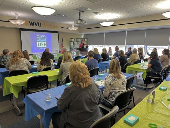 WVU Medicine Uniontown Hospital celebrates National Donate Life Month ...