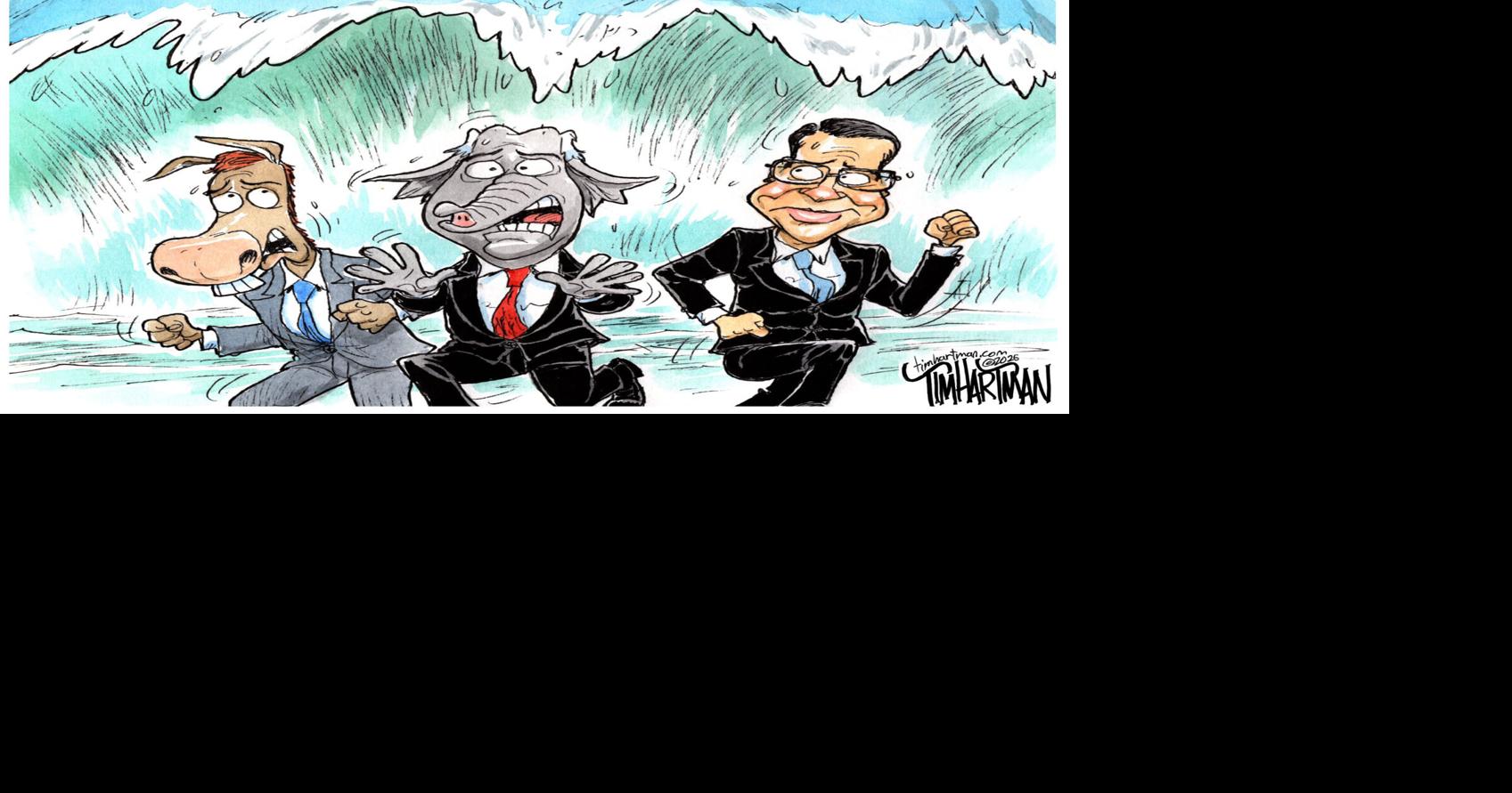 Budget deadline cartoon | Opinion | dailycourier.com