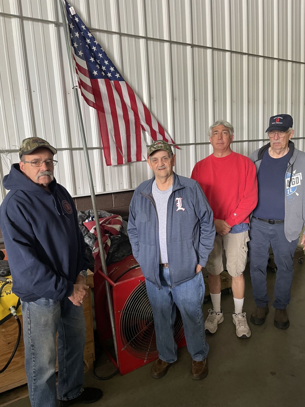 New Haven Hose Company asks for support of flag program | News ...