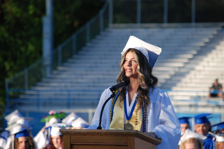 CONGRATULATIONS FALCONS CLASS OF 2024 | Multimedia | dailycourier.com