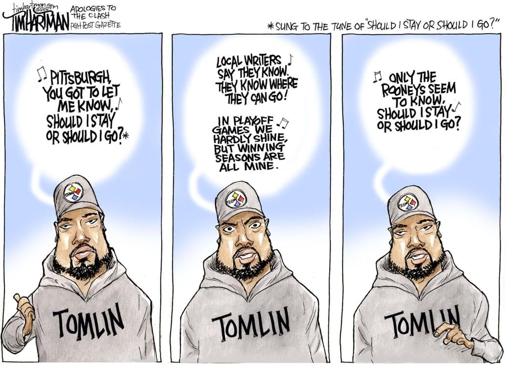 Tomlin cartoon | Opinion | dailycourier.com