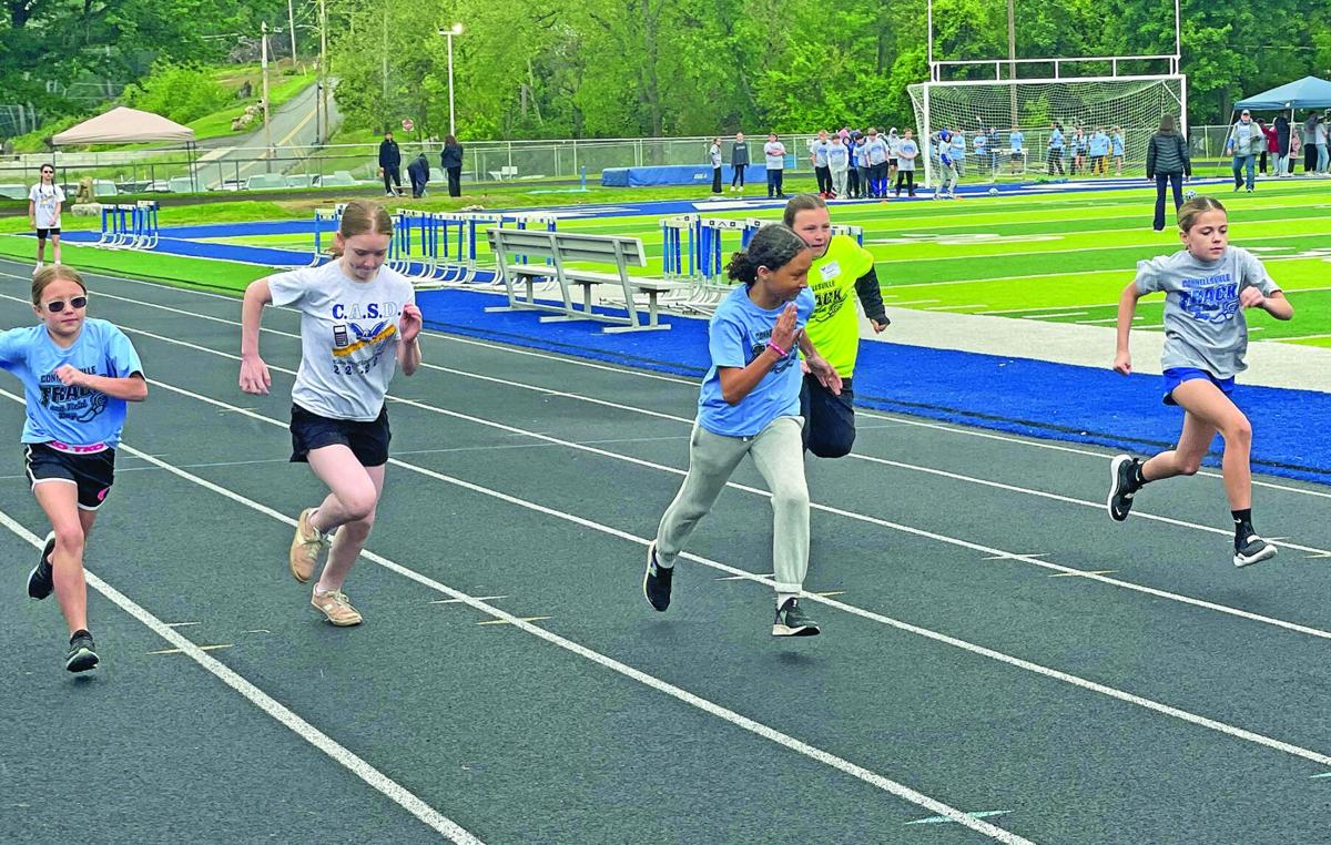 Track and field fifth grade photo | Sports | dailycourier.com