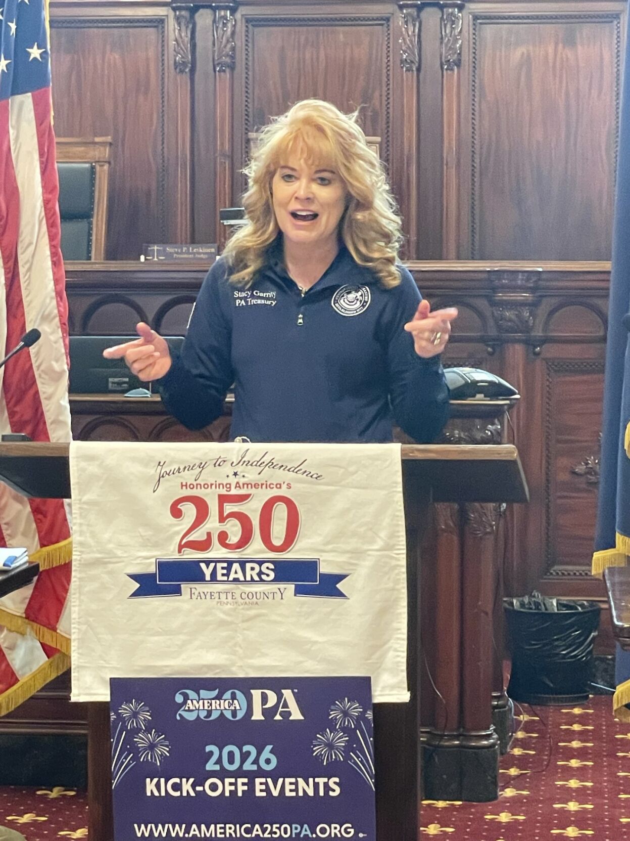 America250thPA kicks off semiquincentennial celebration in Fayette ...