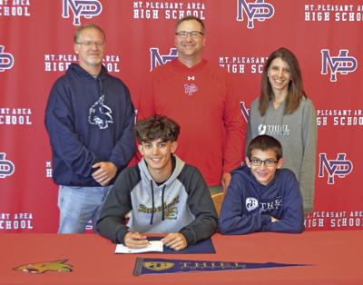 McKula to play baseball at Thiel | Sports | dailycourier.com