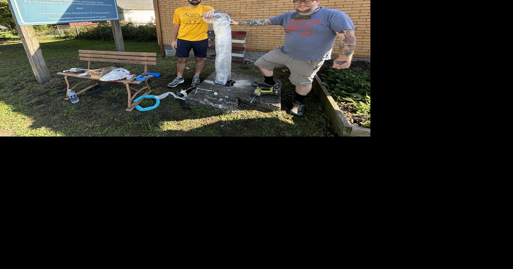 Bike repair station installed | News | dailycourier.com