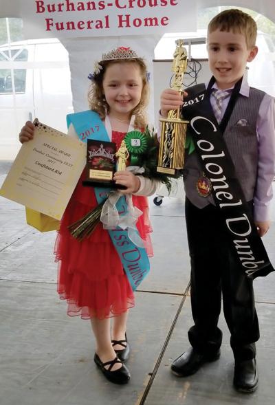 Little Miss, Colonel Dunbar crowned | News | dailycourier.com