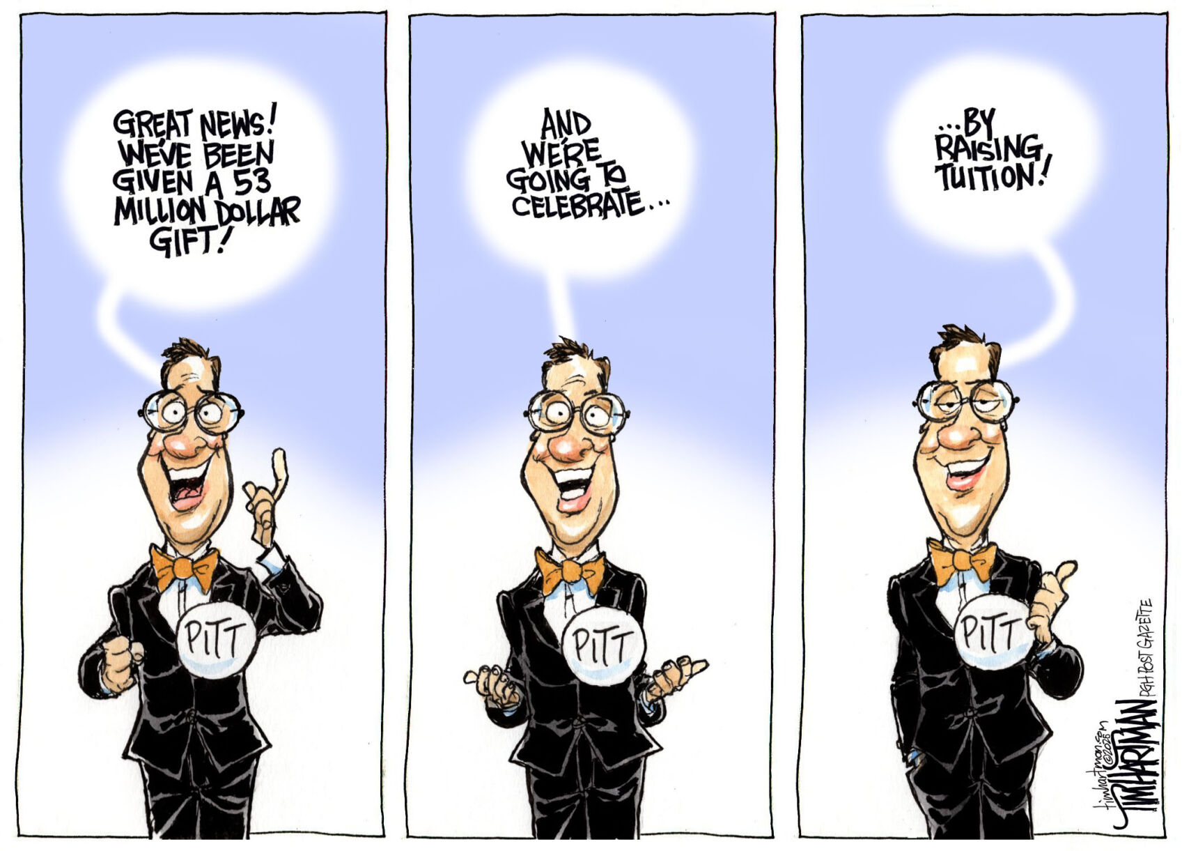 tUITION CARTOON | Opinion | dailycourier.com