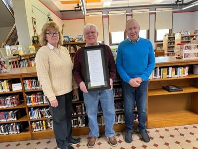 Local man writes poem about library | News | dailycourier.com
