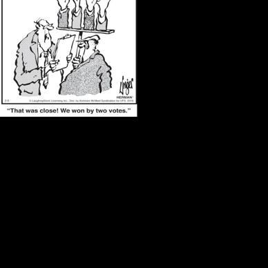 HERMAN | Arts-and-entertainment | dailycourier.com