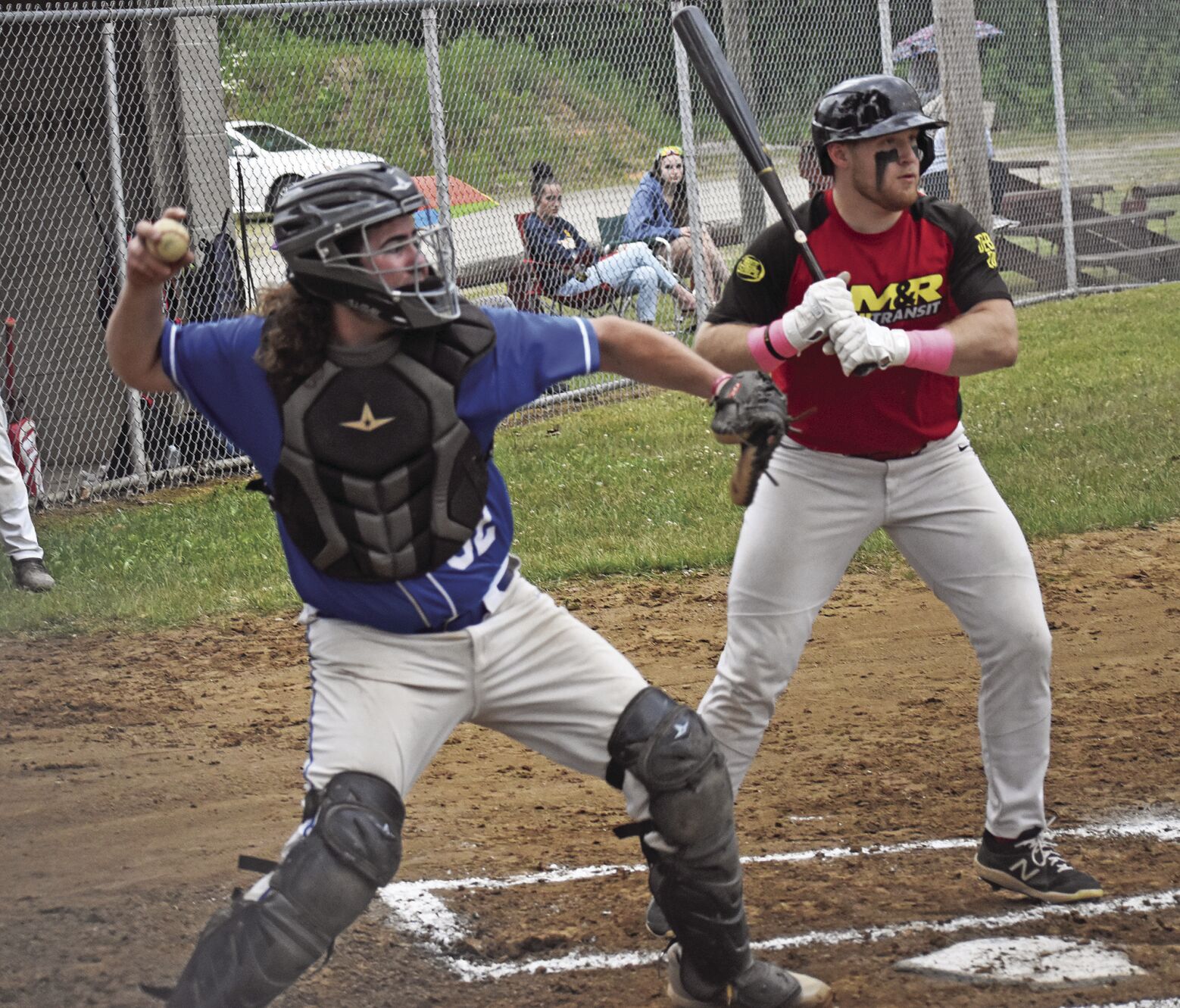 Rain suspends game at Mill Run | Sports | dailycourier.com