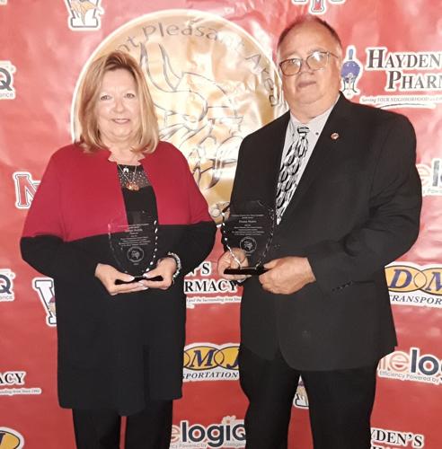 2 inducted into Mt. Pleasant Commemorative Garden | News | dailycourier.com