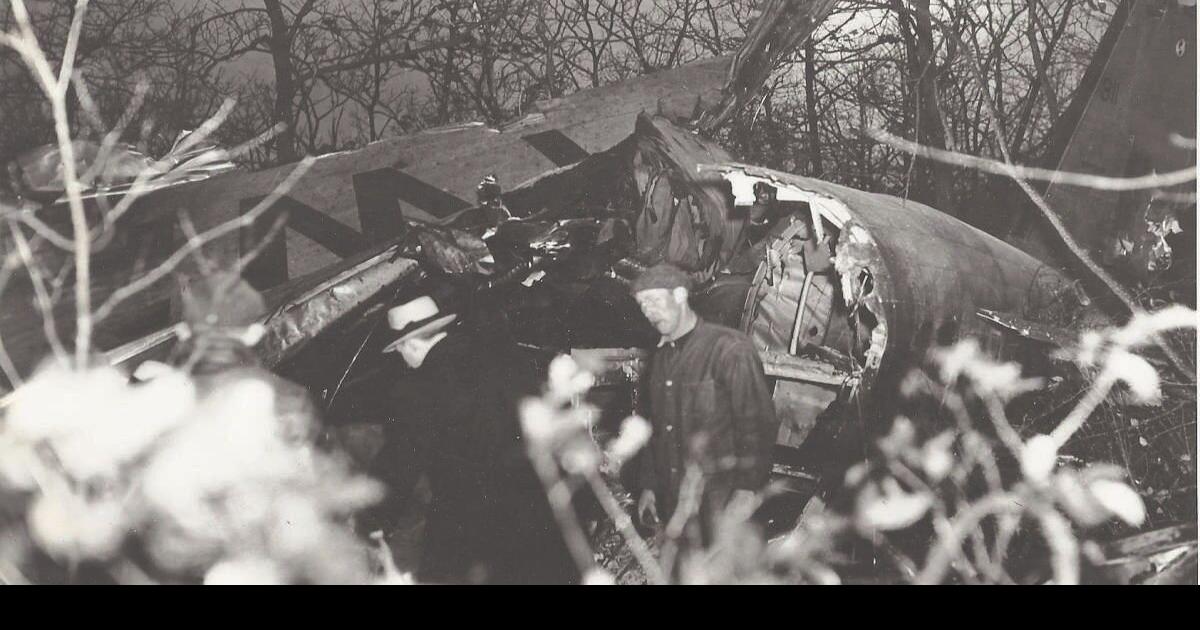 Remembering the plane crash of 1936 | News | dailycourier.com