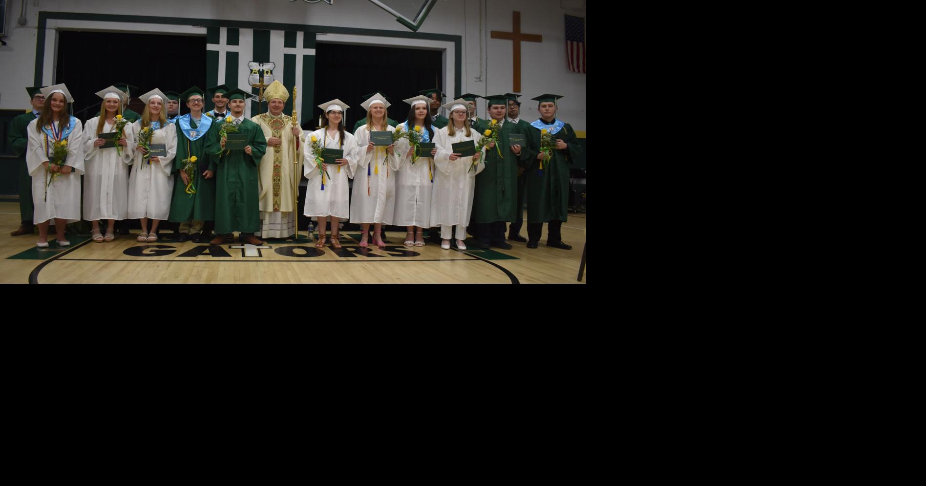 Geibel Catholic holds commencement ceremony | News | dailycourier.com