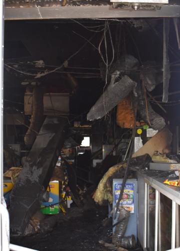 Fire guts Vanderbilt market | News | dailycourier.com