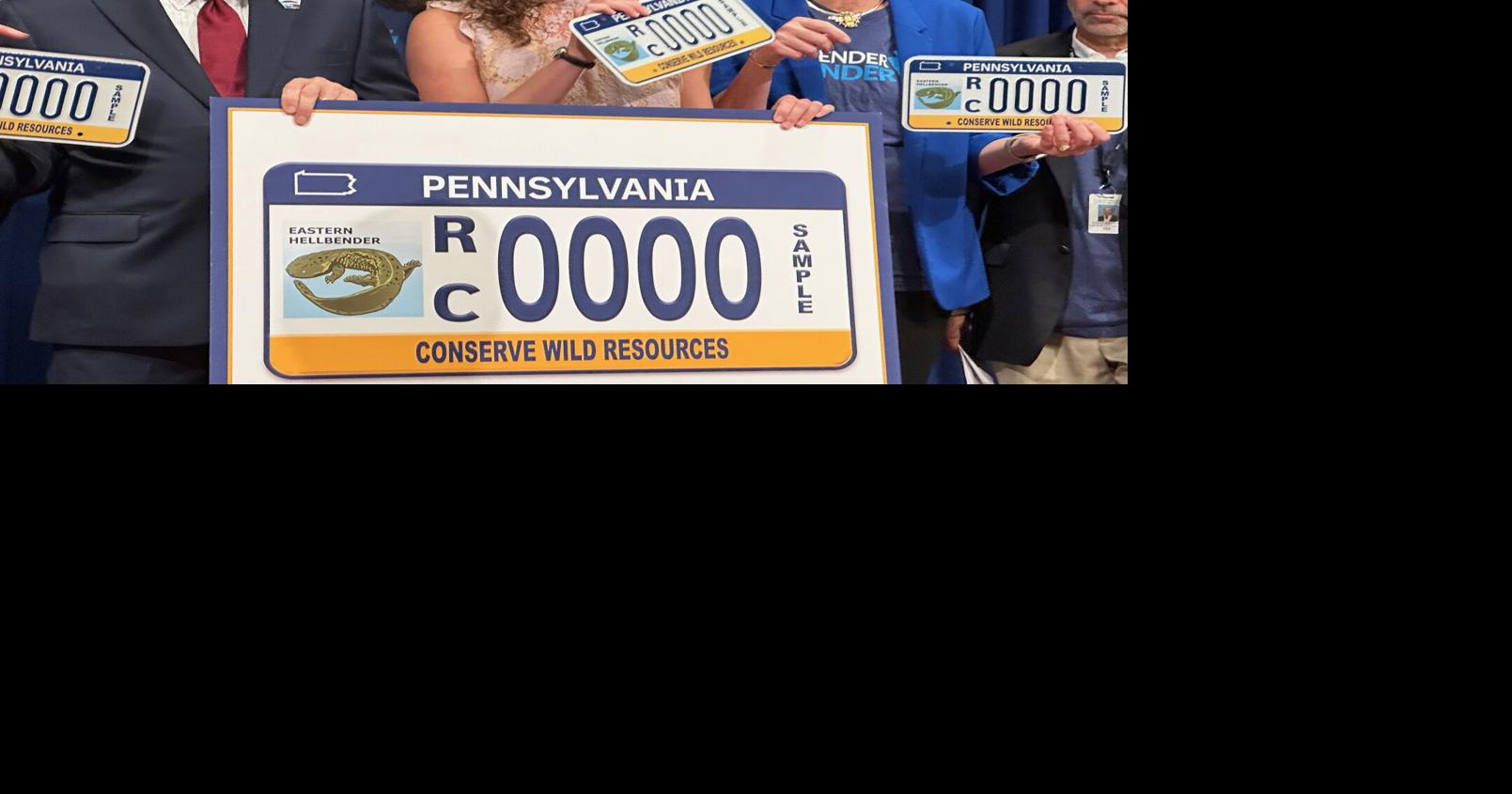 Pa's snot otter gets prime spot on new state license plate | News ...