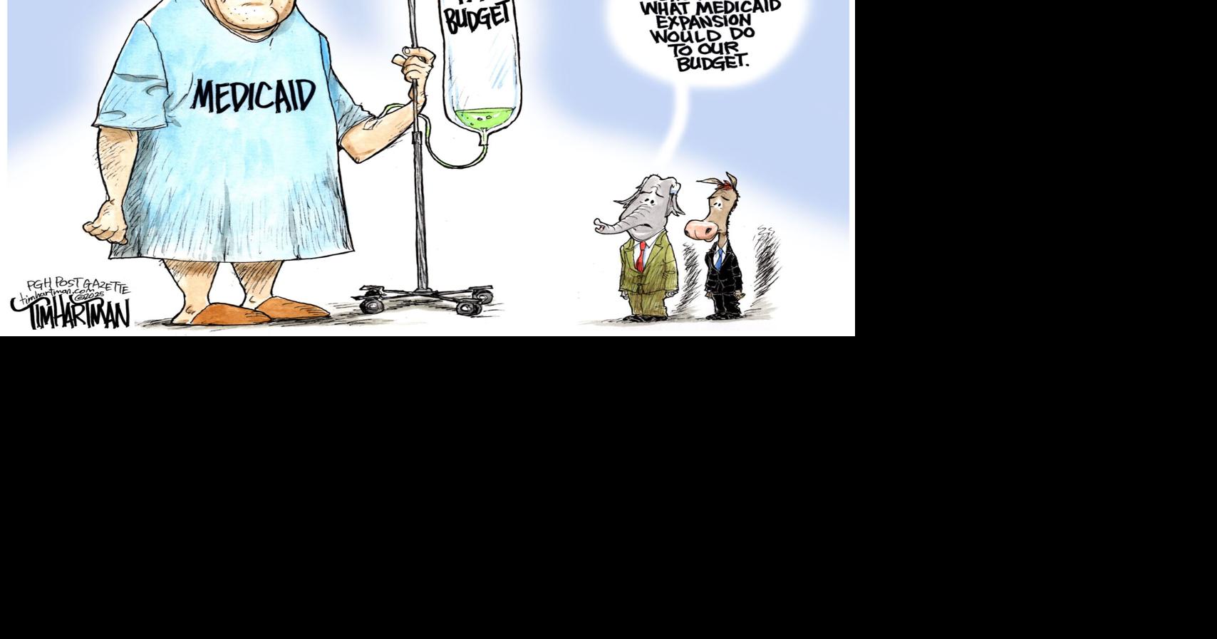 Medicaid cartoon | Opinion | dailycourier.com