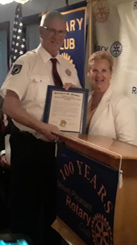 Mt. Pleasant Rotary honors Citizen of Year | News | dailycourier.com