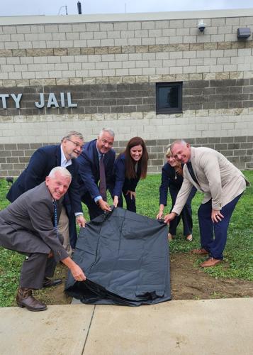 Fayette raises flag over new jail | News | dailycourier.com
