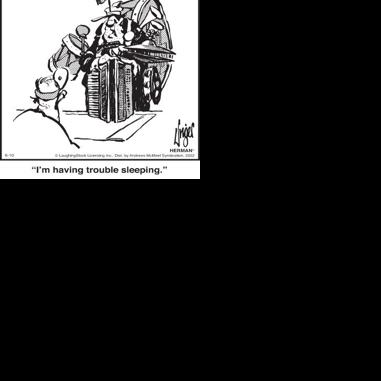 HERMAN | Arts-and-entertainment | dailycourier.com