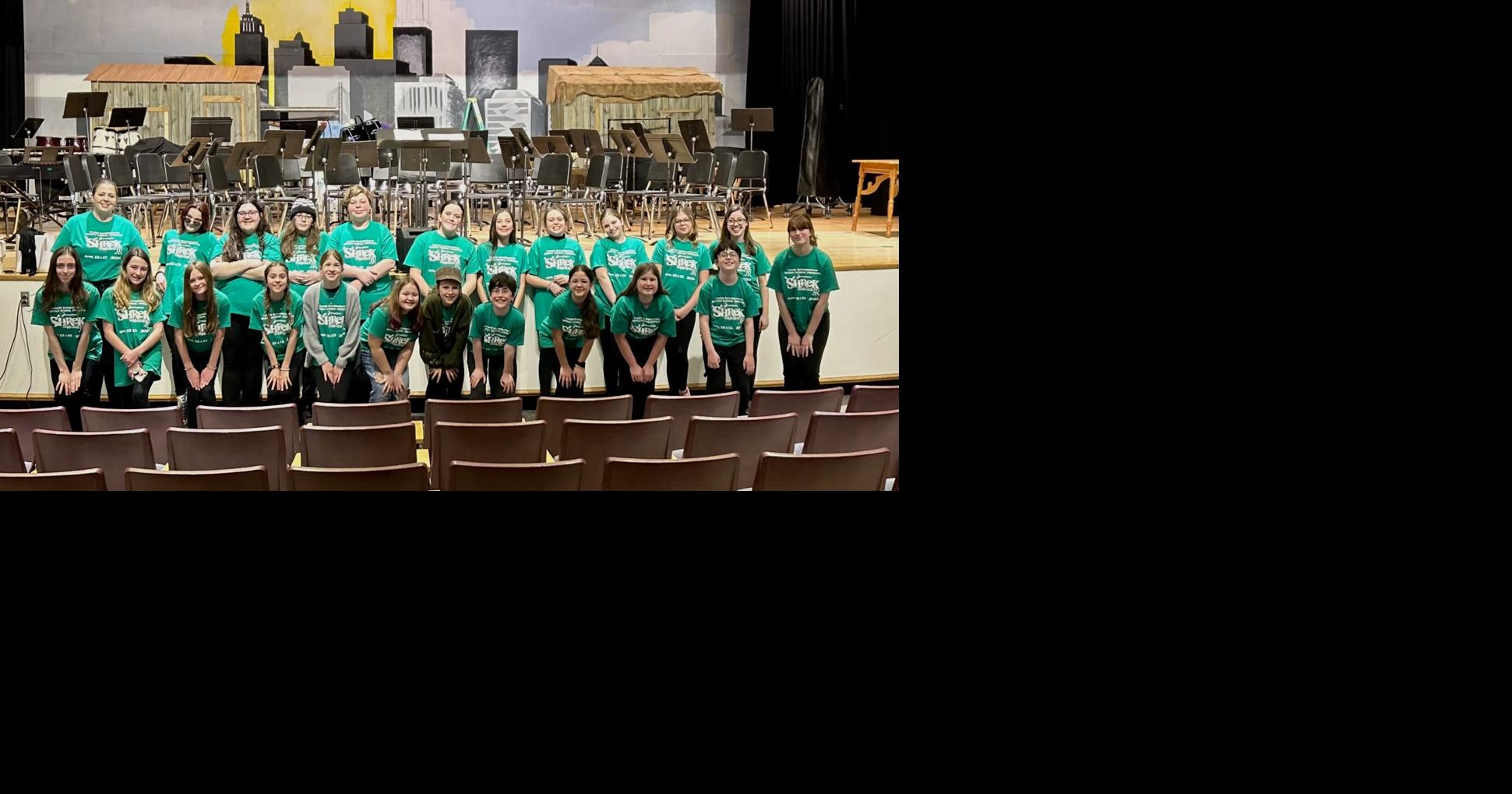 Yough middle school presents 'Shrek' | News | dailycourier.com