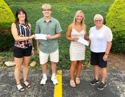 Johnson, Stern receive Woodruff scholarships | Sports | dailycourier.com