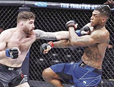 Fremd not satisfied after first UFC win | Sports | dailycourier.com