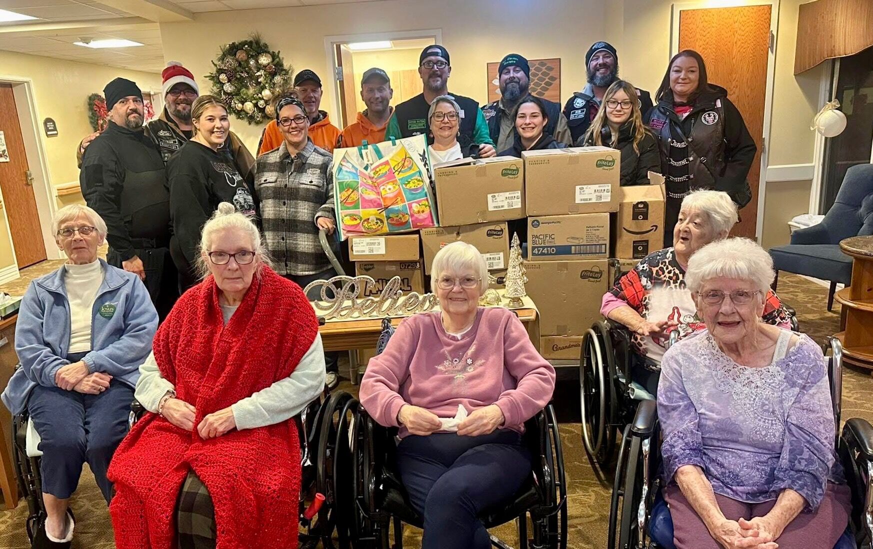 Abate visits Mt. Macrina | News | dailycourier.com