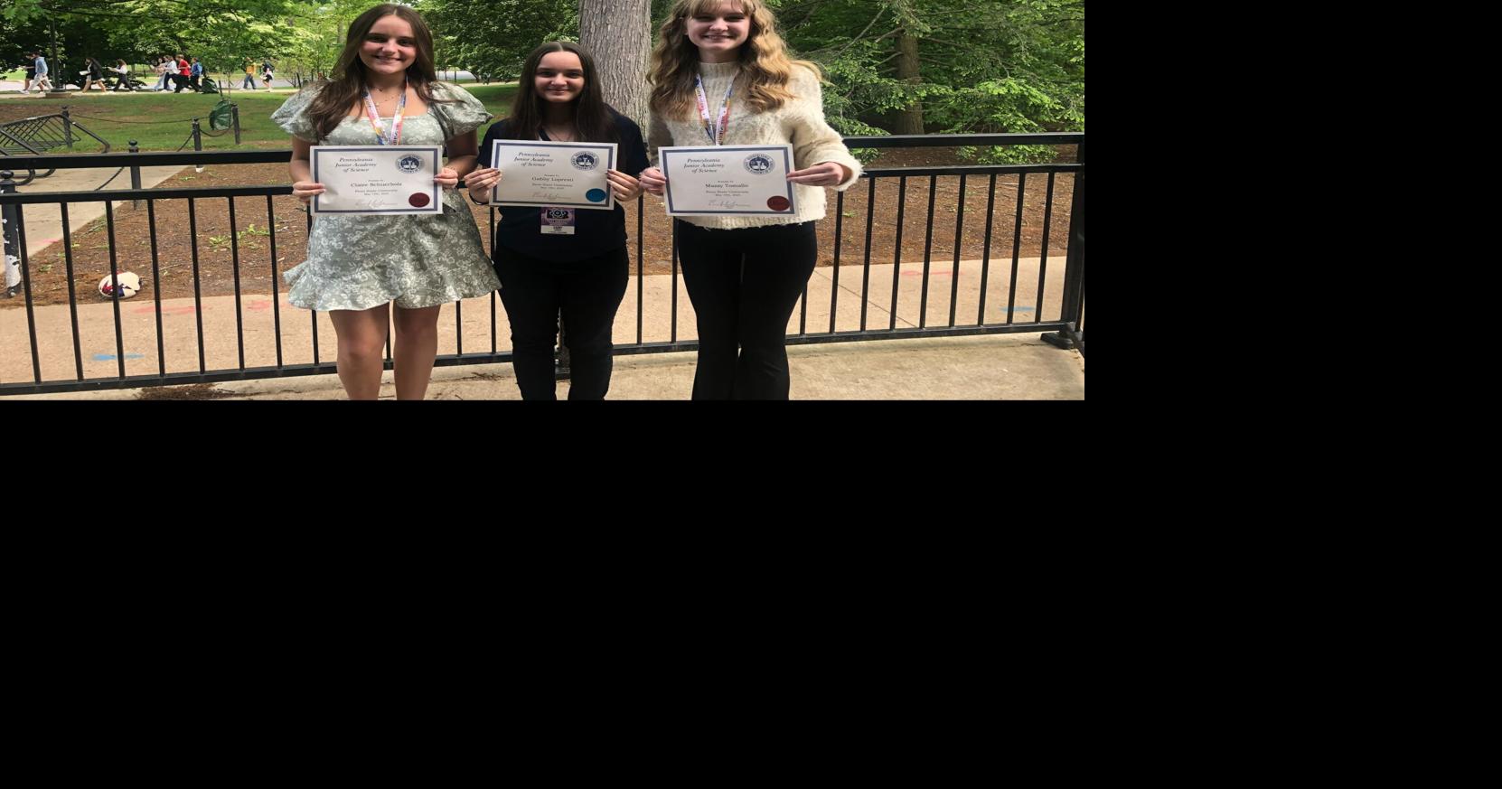 PJAS winners | News | dailycourier.com