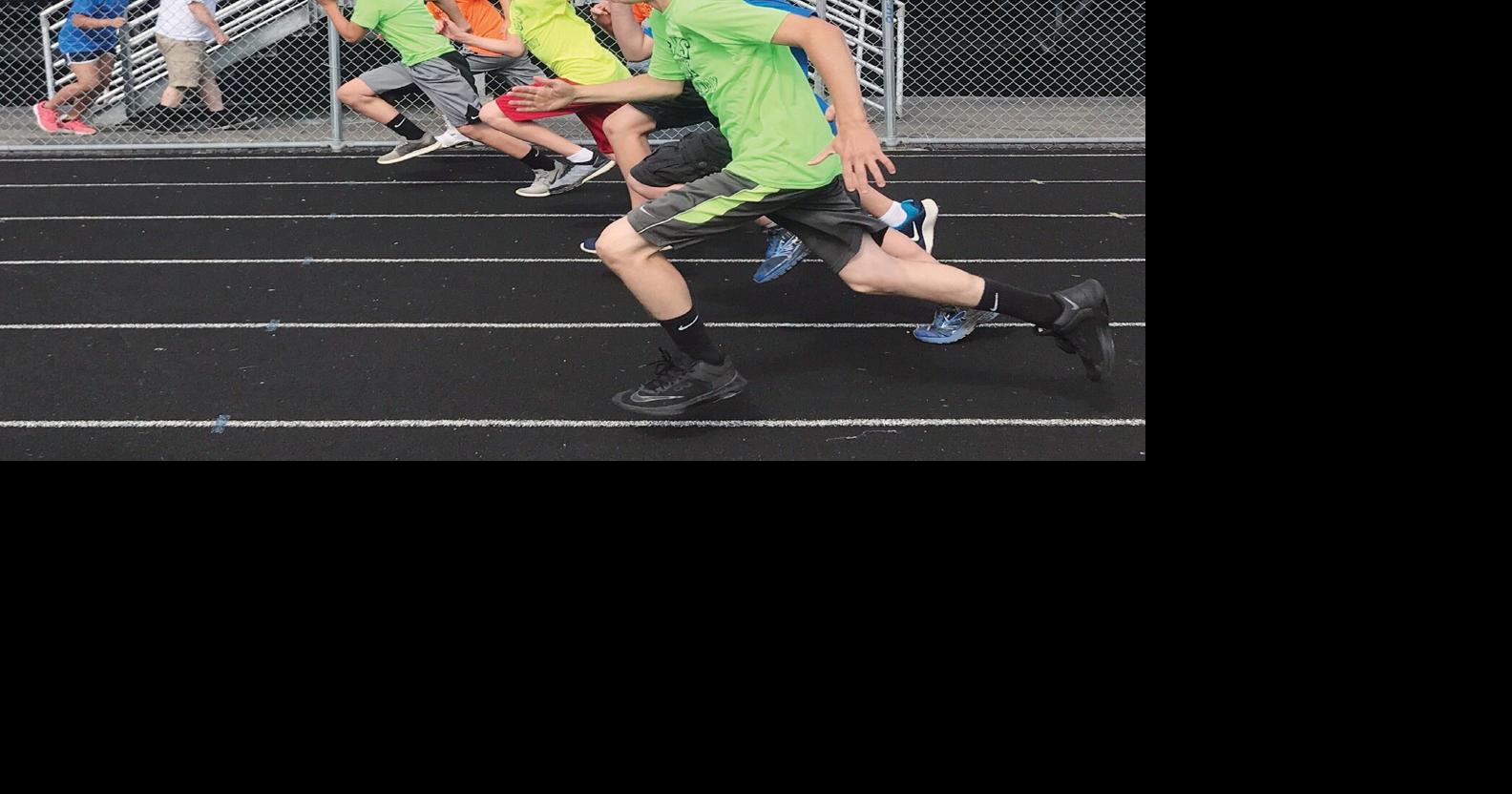 Sixth-grade track meet commemorates 50 years | Sports | dailycourier.com