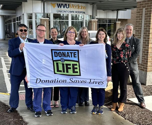 WVU Medicine Uniontown Hospital celebrates National Donate Life Month ...