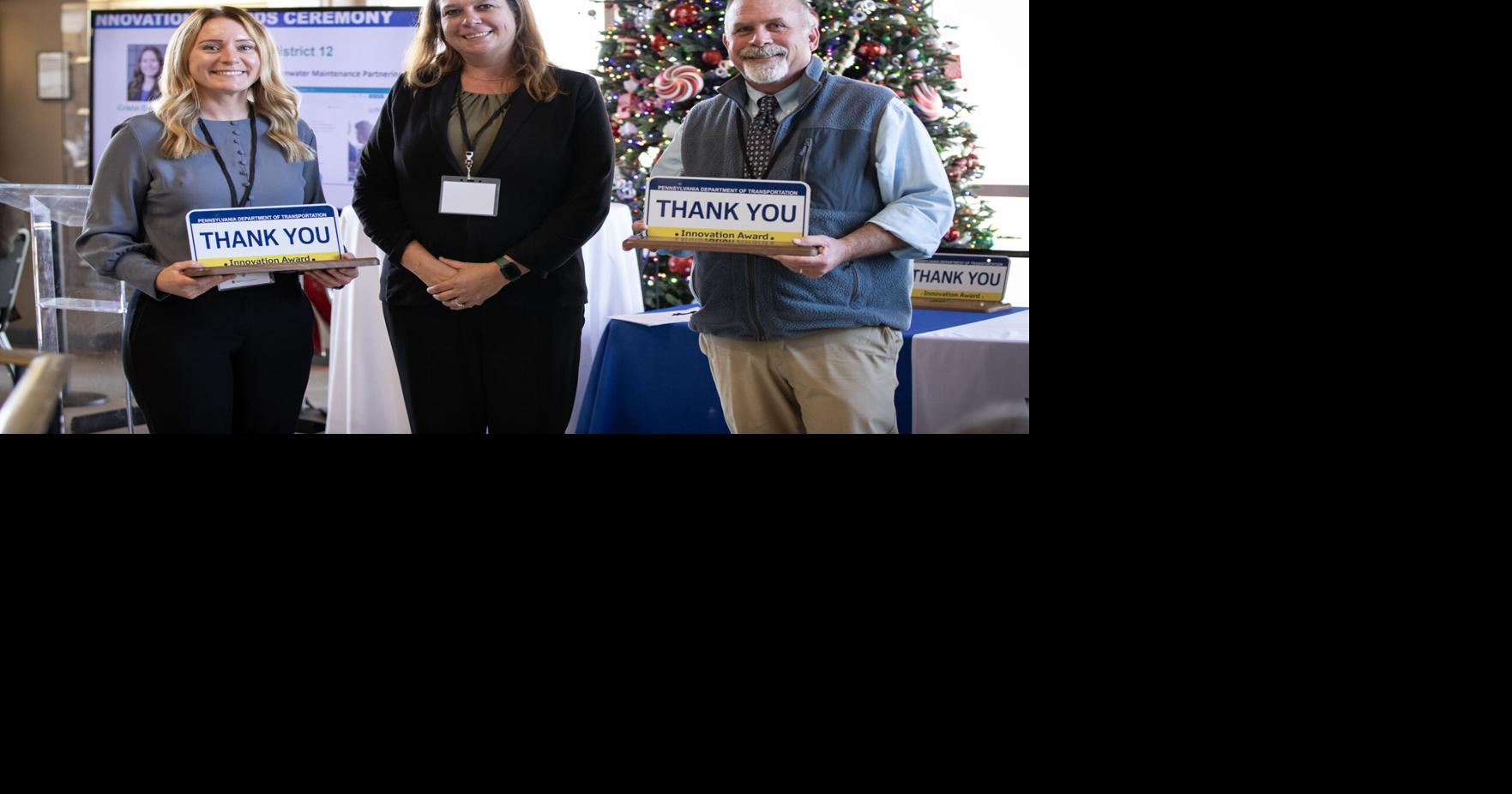 PennDOT Honors Most Innovative Employees | News | dailycourier.com