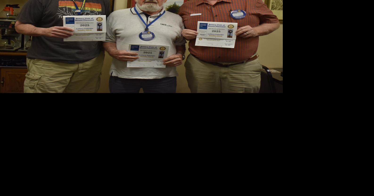 Rotary calendars ready for the holidays | News | dailycourier.com