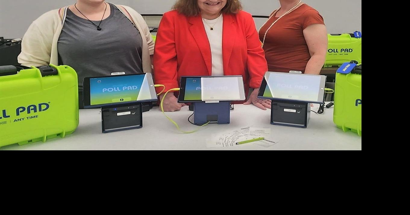 New technology streamlines election day process | News | dailycourier.com