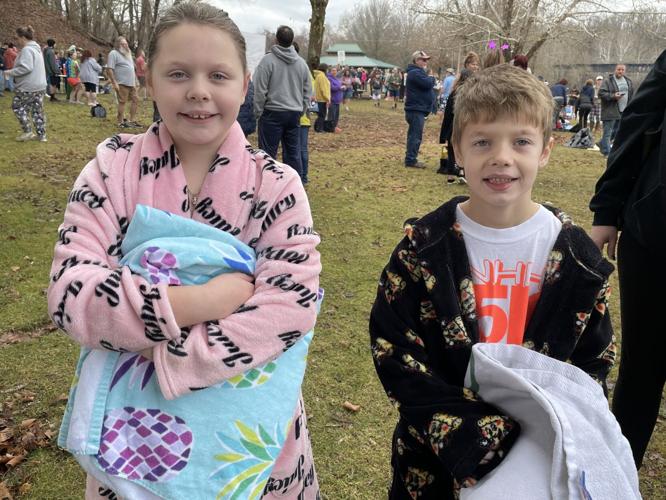 Several hundred take Polar Bear Plunge into the Yough | Multimedia ...