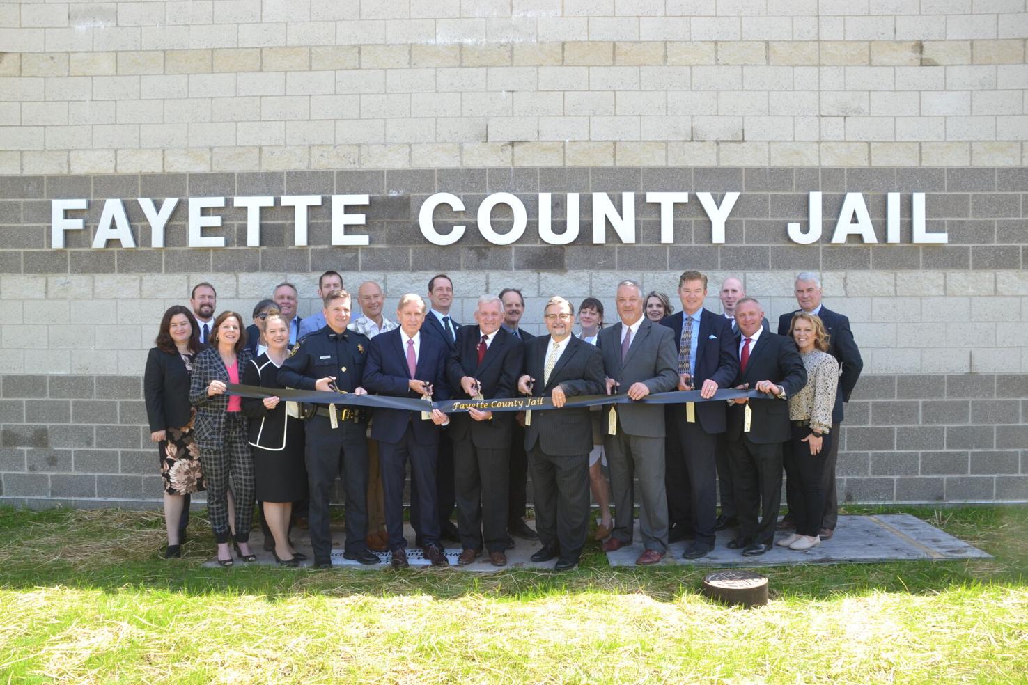 Big things happening at Fayette County Jail | News | dailycourier.com