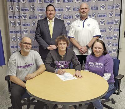 Piasecki to play baseball at Chatham | Sports | dailycourier.com