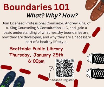 Library workshop about exploring boundaries | News | dailycourier.com