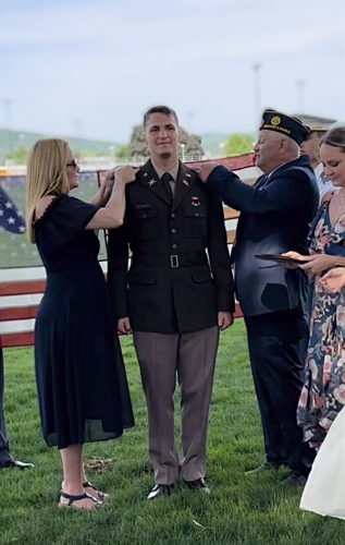 West Point grad proud to serve country | News | dailycourier.com