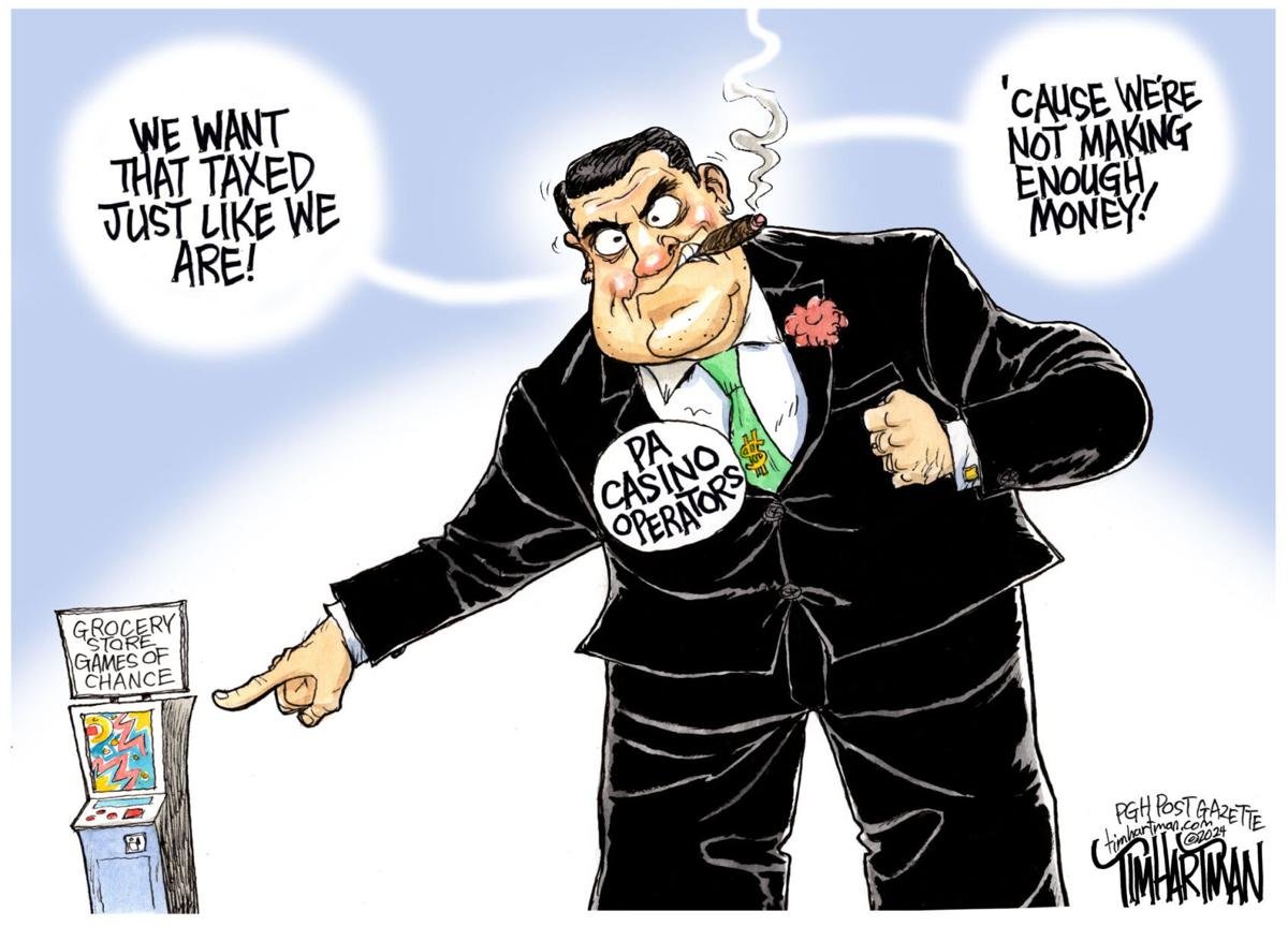 Games of chance cartoon | Opinion | dailycourier.com