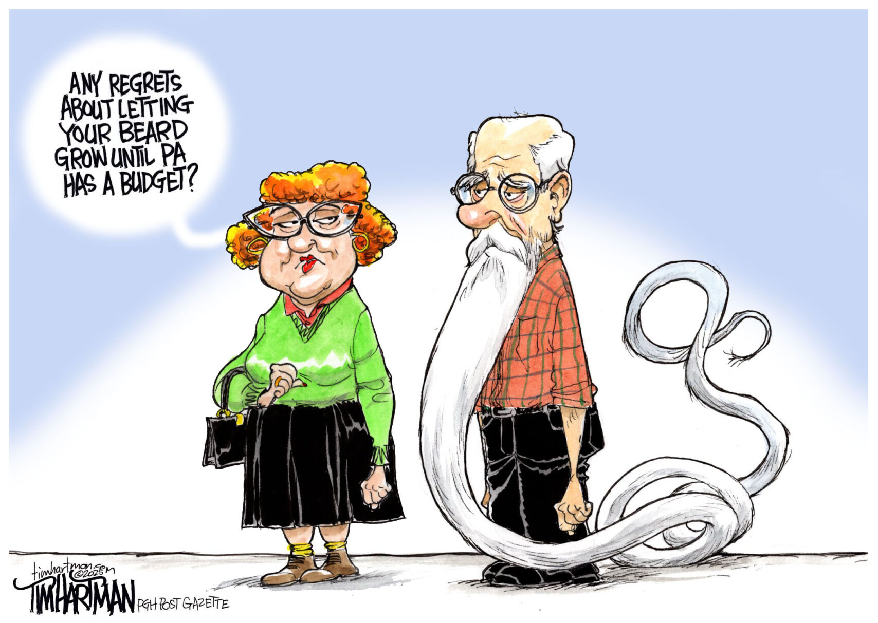 Friday cartoon | Opinion | dailycourier.com