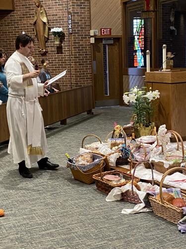 BLESSING OF THE BASKETS | Multimedia | dailycourier.com